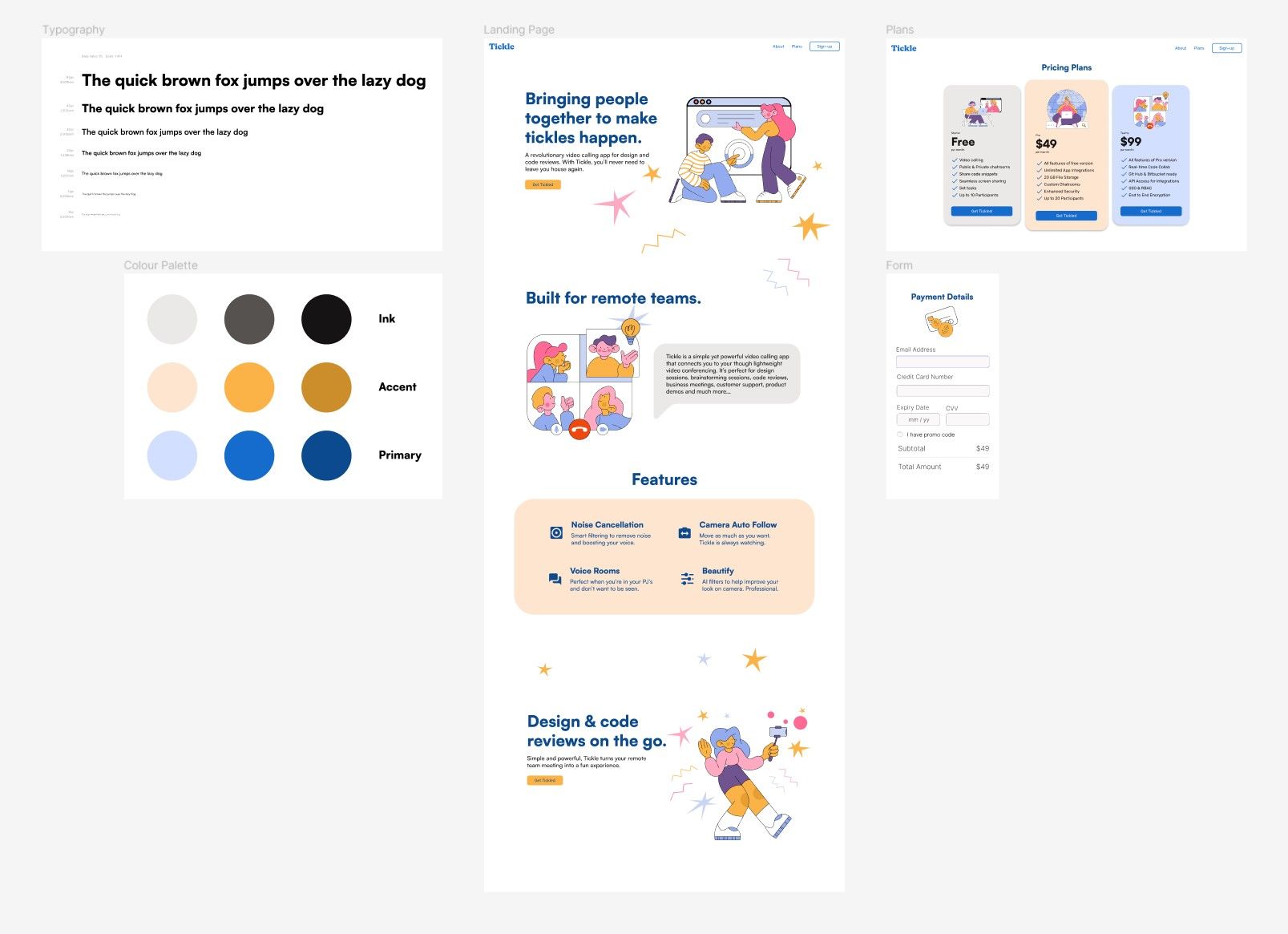 My project for course: Web Design with Figma: Building Striking Compositions | Domestika